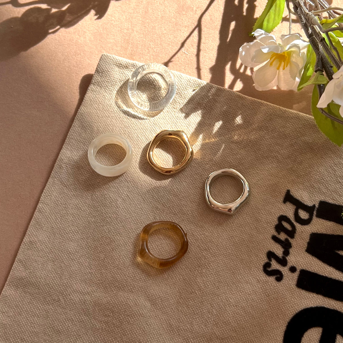 Vintage Style Rings – From J