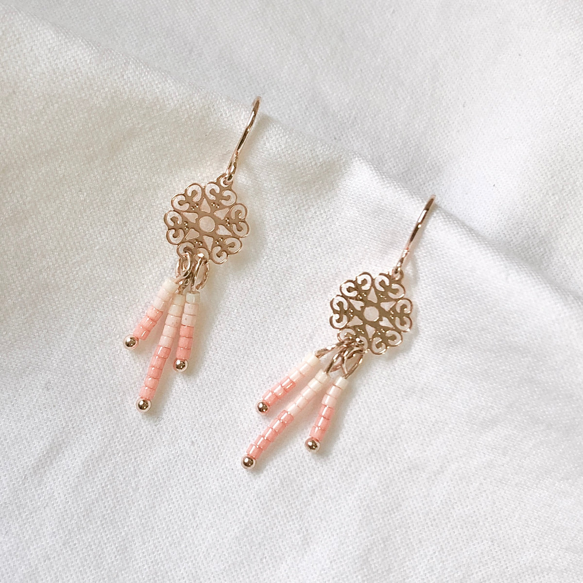 Simply Stylish Earrings – From J