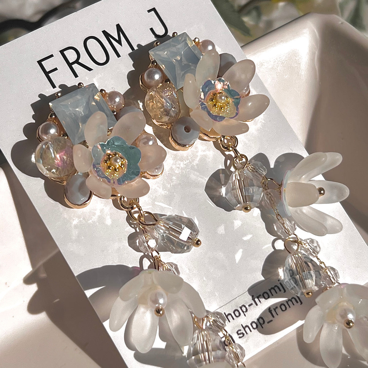 Flower Opera Drop – From J